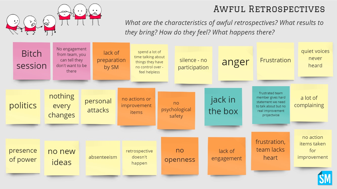 5 Reasons To Use New Retrospective Formats ScrumMastered